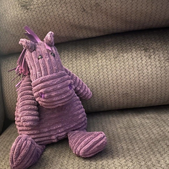 Jellycat | Toys | Jellycat Cordy Roy Purple Horse Pony Corduroy Ribbon ...